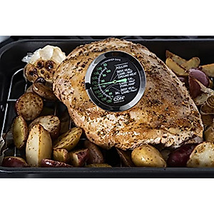 CDN ProAccurate Oven Thermometer, Pack of 1, Black