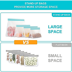 Silicone Covers for Food storage Food Grade Reusable Snack Bags Microwave Mat