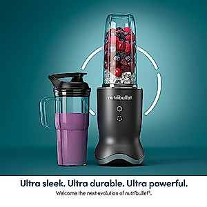 nutribullet Ultra Personal Blender NB50500, 32 oz, Gray