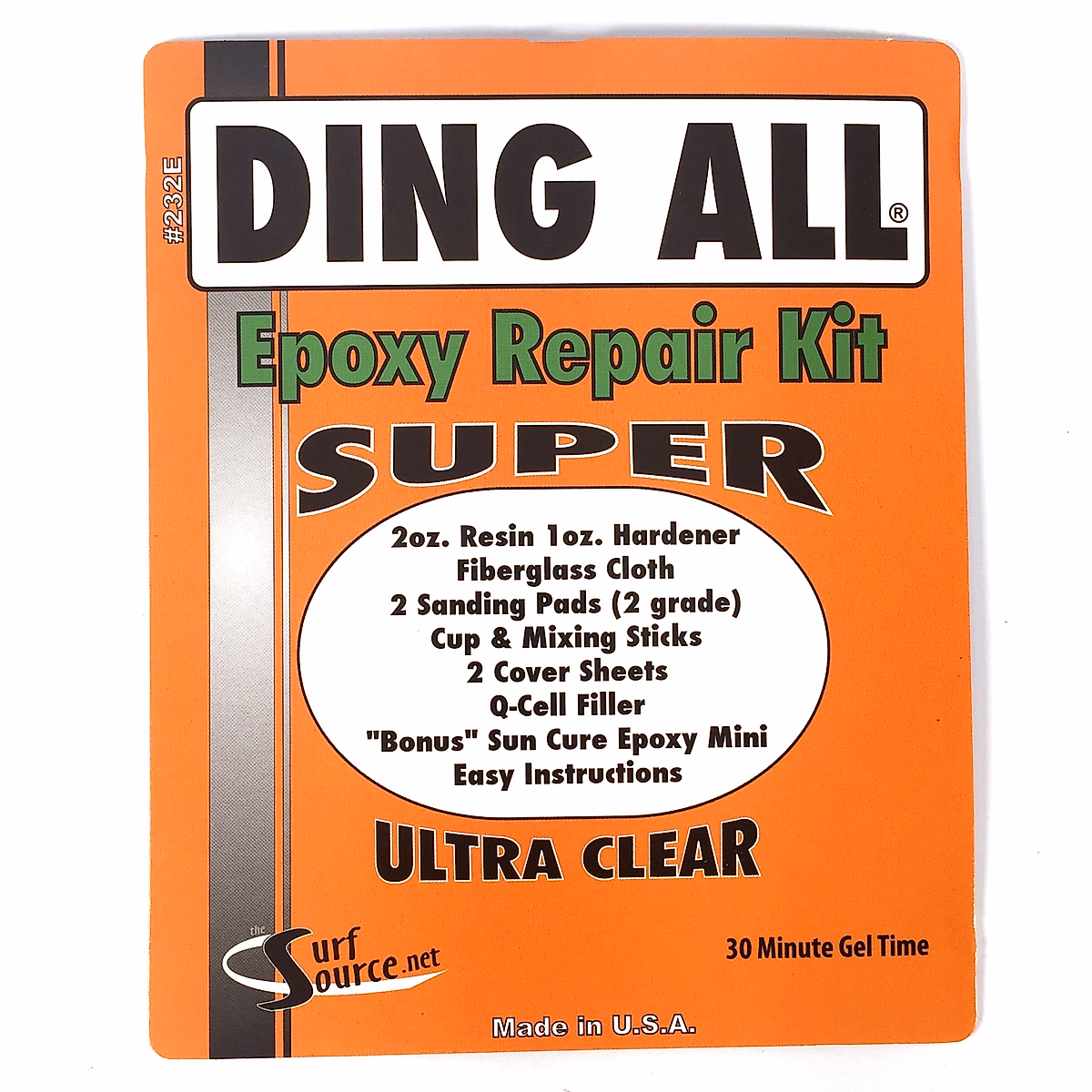 Ding All Super Epoxy Kit