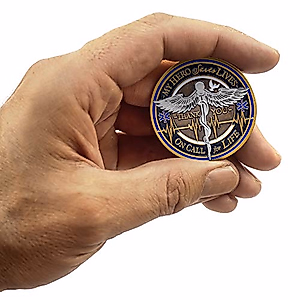 Armor Coin & Emblem - Medical Team Challenge Coin EMT | EMS | Honoring Heroic Medical Professionals | Medical Team - with Deluxe Display Box & Polishing Cloth - Appreciation Tribute Coin