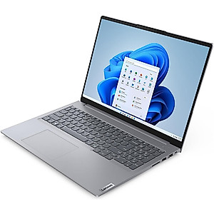 Lenovo Latest ThinkBook 15 Gen 4,15.6" FHD (1920 x 1080) IPS, Anti-Glare, 12th Gen Intel i7-1255U, 1TB SSD, 16GB DDR4 RAM, Thunderbolt 4, Win 11 Pro - Mineral Grey (Authorized Reseller)