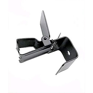 Rug Clips Heavy Duty Matte Black Pack of 10 Pcs Hanging Clip/Rug Grippers/Rug Holders/Rug Hangers/Rug Clamps from WISE LINKERS