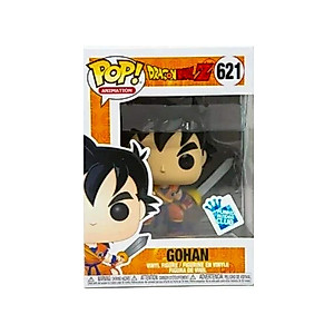 Funko Pop Animation Dragon Ball Z Young Gohan with Sword Insider Club Exclusive