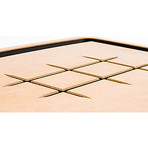 Epicurean Carving Series Cutting Board, 14.5-Inch by 11.25-Inch, Natural/Slate