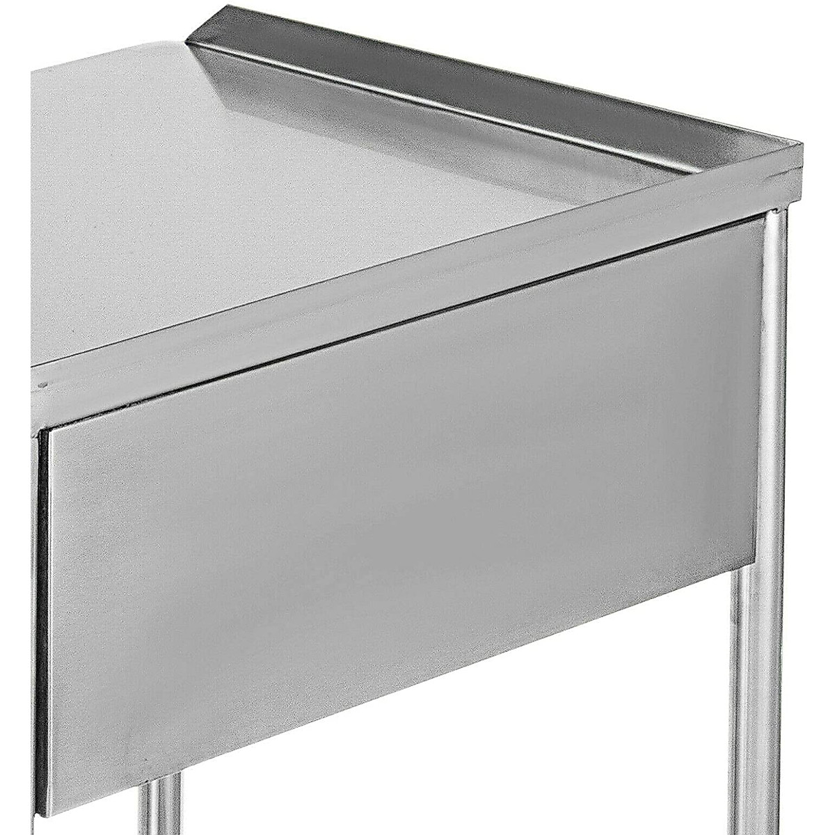 YIYIBYUS Stainless Steel Cart 2 Layer Medical Dental Laboratory Rolling Cart Mobile Equipment Serving Carts with Silent Wheel Trolley Cart