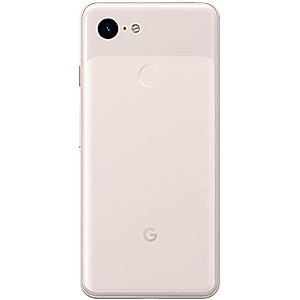 Google Pixel 3 - Factory Unlocked, Pink, 64GB (Renewed)