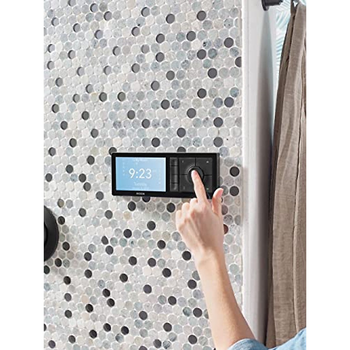 Moen Smart Shower Digital Shower Backup Battery Kit with 6 D Batteries, 179573