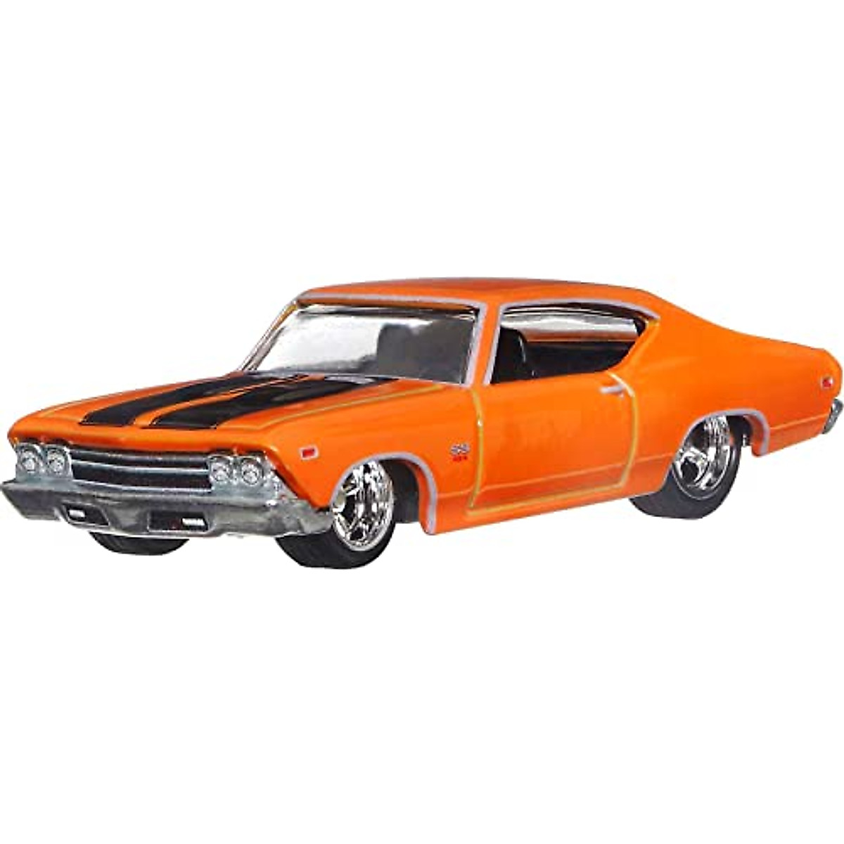 Hot Wheels Premium Car Culture American Scene Vehicles, 5-Pack of 1:64 Scale American-Made Models, Real Riders Tires, Gift for Collectors