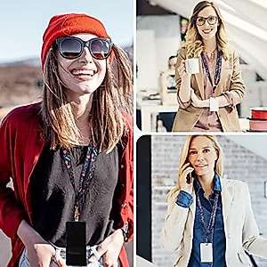 Phone Lanyard,Universal Phone Cross body Straps and Wrist Straps Set,Adjustable Shoulder Neck Lanyard for Keys, Key chain,Phone Case ID Badge, Phone Wallet,Compatible with Most phones （bird）