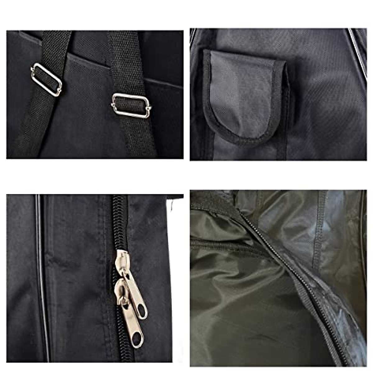 Vetimobato Acoustic Cello 4/4 Full Size Hand Made Professional Sound Nice Spruce Wood Top Maple Back Side Wood Ebony Wood Finger Board and Cello Pegs Steel Strings Cello with Bag & Bow (blue)