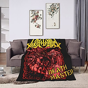 Toxic Holocaust Blanket Ultra-Super Soft Lightweight Cozy Warm Flannel Fleece Blanket for Sofa Couch Chair All Season