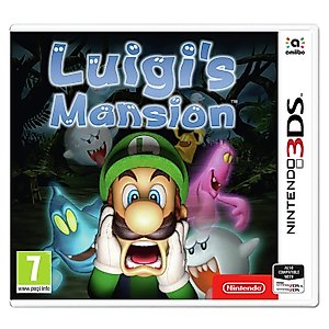 3DS Luigi's Mansion (Nintendo 3DS)