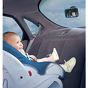 Safety 1st 48919/224 Baby on Board Front or Back Babyview Mirror