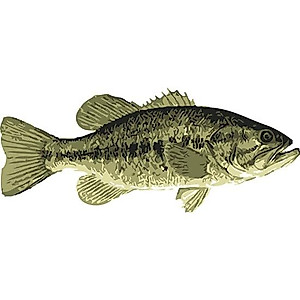 CafePress Largemouth Bass Mug Ceramic Coffee Mug, Tea Cup 11 oz