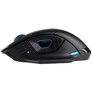 CORSAIR Dark Core SE - RGB Wireless Gaming Mouse - 16,000 DPI Optical Sensor - Comfortable & Ergonomic - Qi Charging (Renewed)