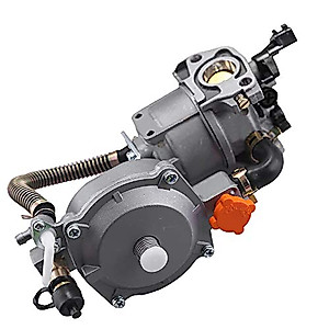 Zreneyfex Carburetor Dual Fuel Carb Conversion Kits Replacemant for Tonco Generator GX200 170F 170G-GX200