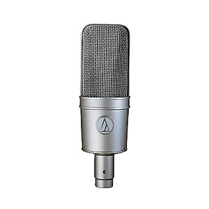 Audio-Technica AT4047/SV Cardoid Condenser Mic AT-4047 AT4047SV+Protective Case
