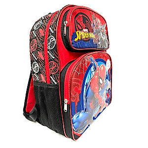 Spiderman 16'' kids school backpack