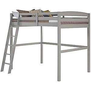 Camaflexi High Bed Loft, Full, Grey (Model: T1404F)