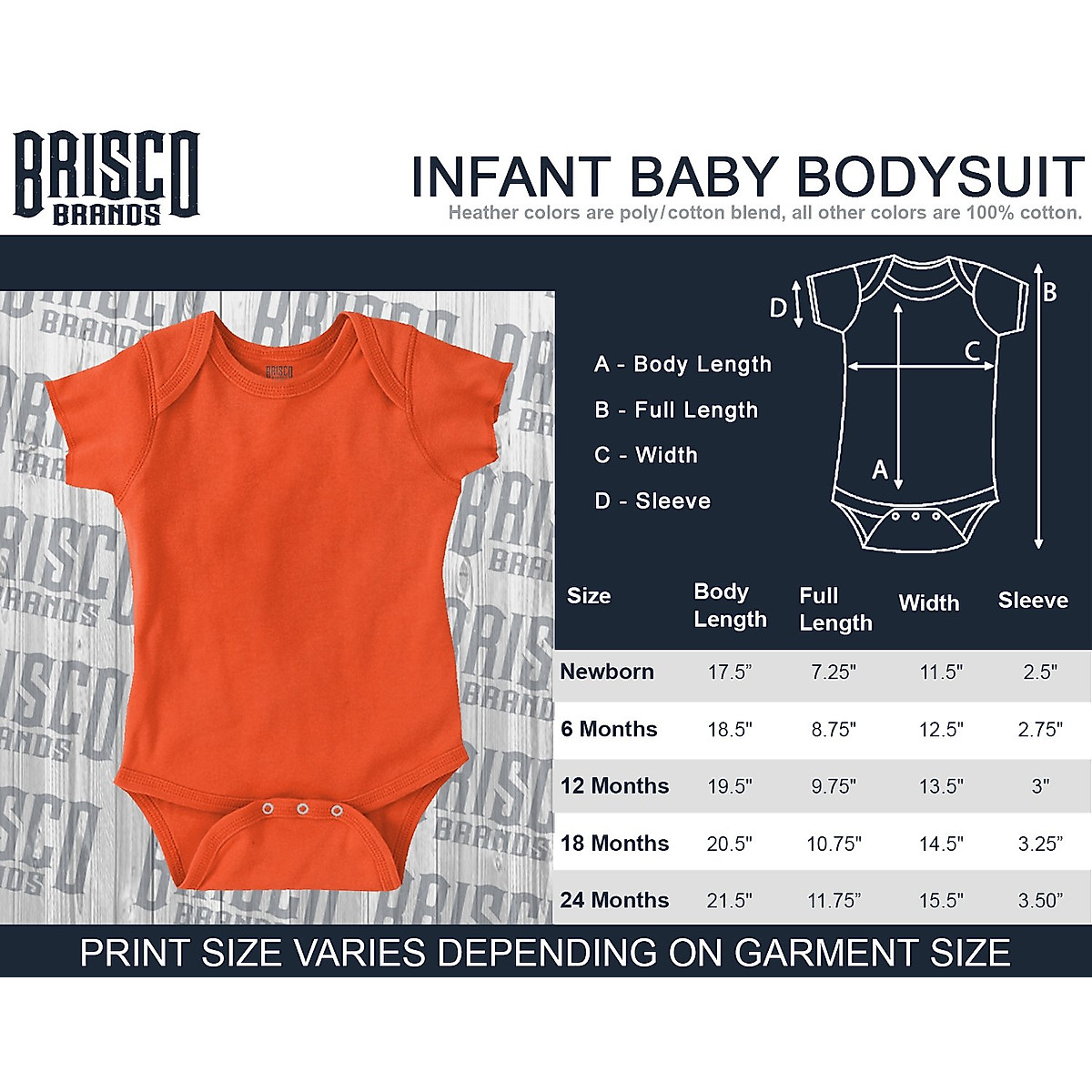 Brisco Brands Just Did 9 Months On The Inside Baby Romper Boys or Girls