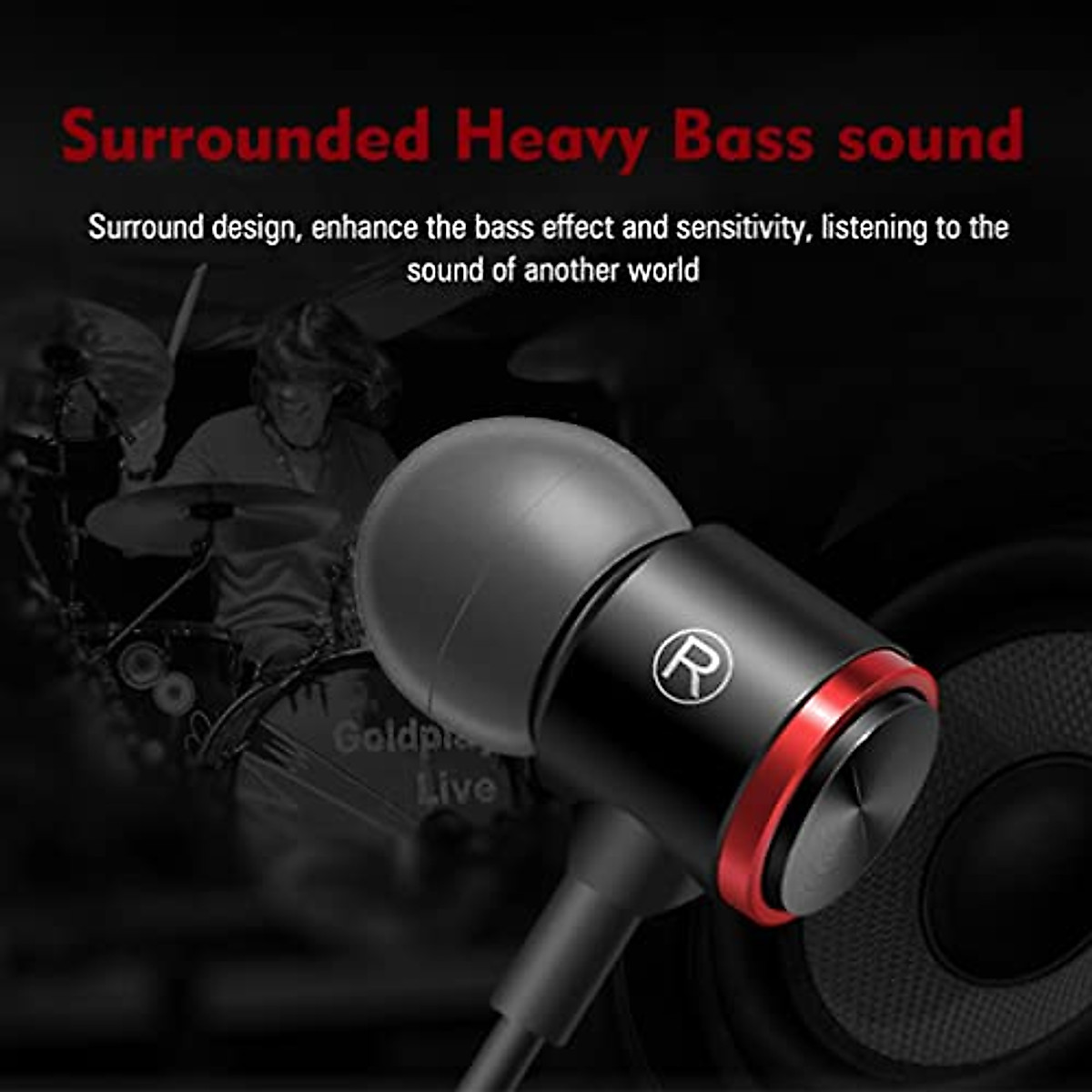 TNE in-Ear Headphones for Meta Quest Pro | HiFi Earphones Earbuds for Quest Pro VR Virtual Reality Gaming Headset Custom-Length Cable (Black)