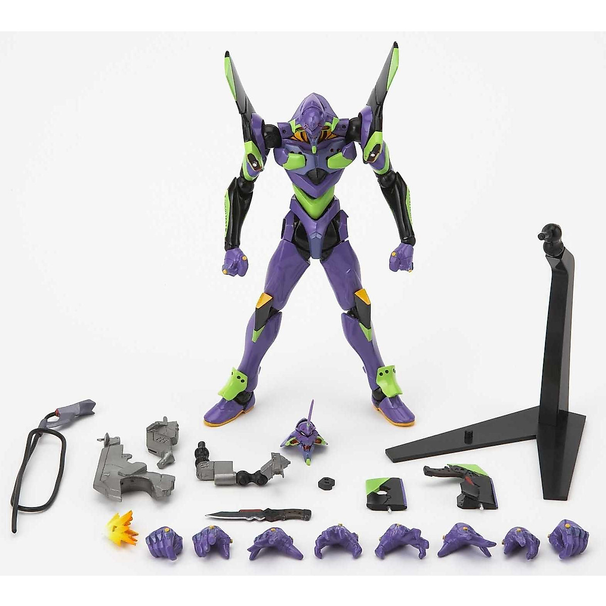 Revoltech: Eva-01 New Movie Edition Action Figure by Kaiyodo