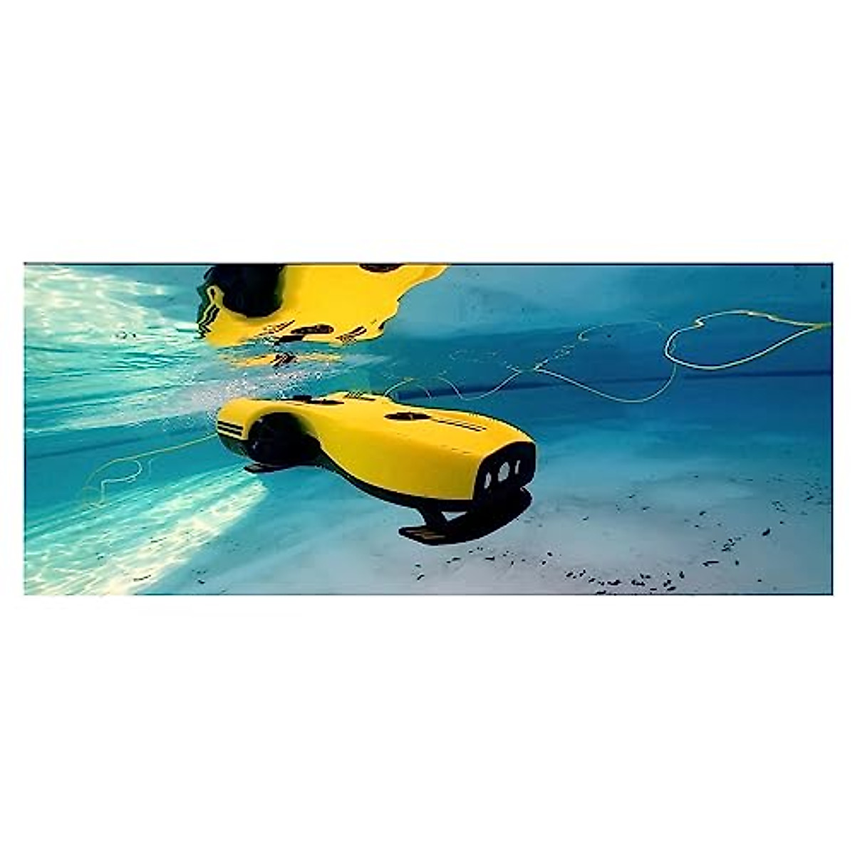 UKALOU Water Hovering ROV Underwater Robot Drone with 4K UHD Camera Water Drone