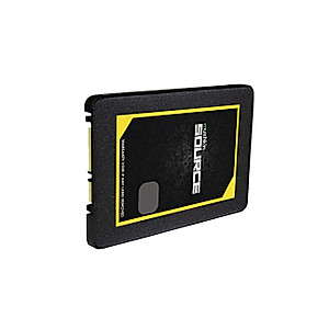 Mushkin Source Deluxe - 2TB Internal Solid State Drive (SSD) - 2.5 Inch - SATA III - 6Gb/s - 3D Vertical TLC - 7mm – (MKNSSDSR2TB-DX)