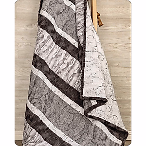 Shannon Fabrics Cuddle Kit Crazy 8 Silver Jubilee Notion, Assorted