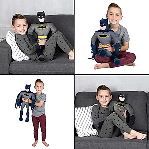 Franco Kids Bedding Super Soft Plush Cuddle Pillow Buddy, One Size, Batman