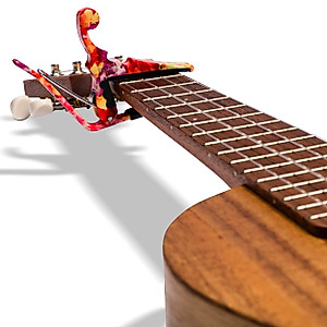 Kyser Quick-Change Ukulele Capo, Hawaiian Lei, KULEA