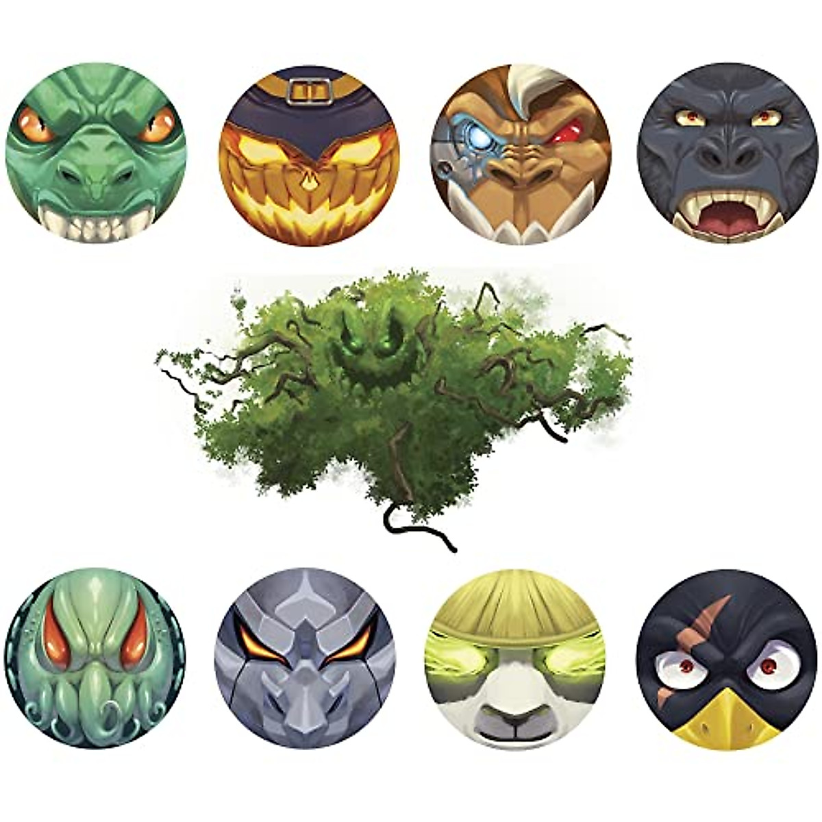 IELLO King of Tokyo: Micro Expansion - Wickedness Gauge! - Iello Games, Ages 10+