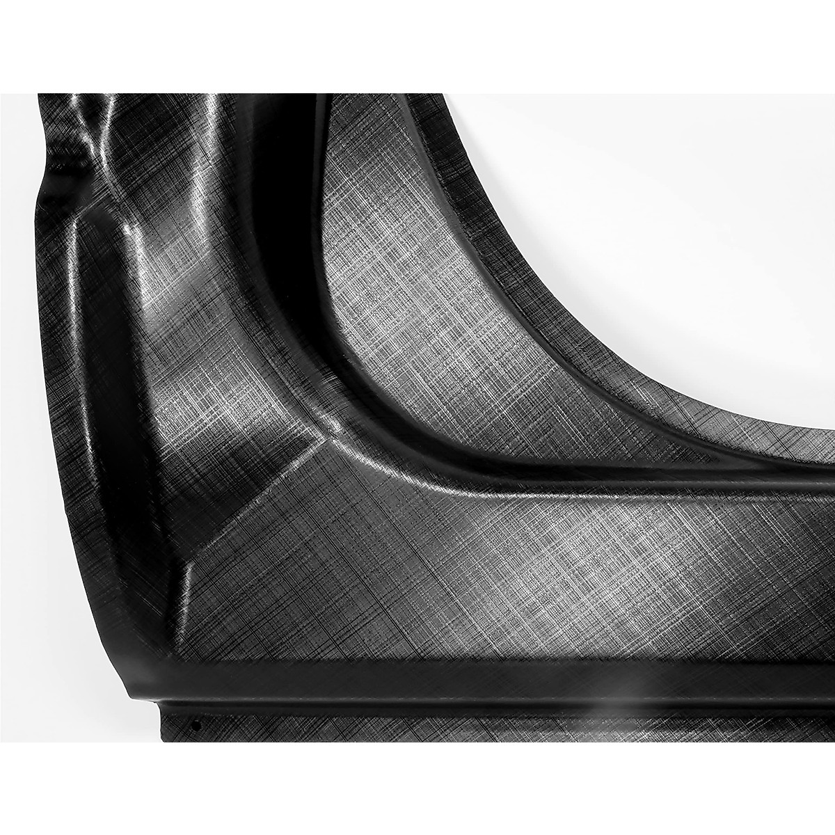 VViViD Black Stealth Plaid Brushed Vinyl Car Wrap Roll (1ft x 5ft)