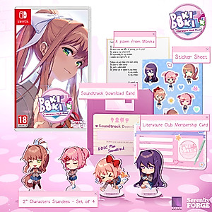 Doki Doki Literature Club Plus (Nintendo Switch)