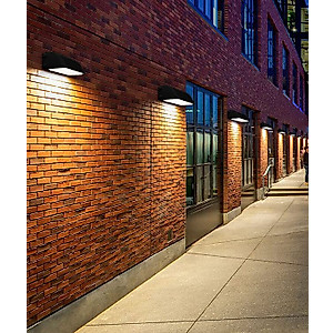 Sokply Full Cutoff LED Wall Pack Light 45W(300W Eqv.), 5000K 120-277V Full Cutoff Flood Light Dimmable, IP65 UL Listed Outdoor Wall Pack Light for Parking Lot, Alleyways, Warehouse