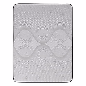 Taylor & Logan Oriana 12" CertiPUR-US Certified Hybrid Pocket Spring Mattress in a Box with an Extra Firm Feel for Durable Support - Queen