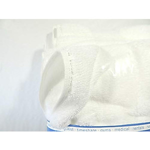 Grandeur Hospitality Towels 12 Pack 100% Ring Spun Cotton Soft-Durable-Absorbent Hand Towels