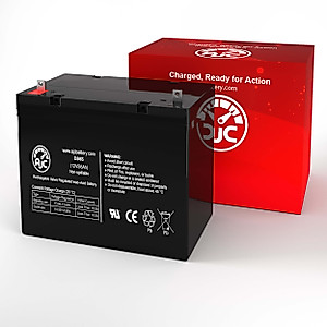 AJC Battery Compatible with MK M22NF SLD G 12V 55Ah Sealed Lead Acid Battery