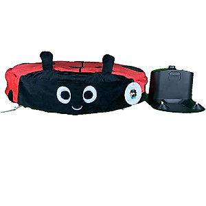 Roomba® Compatible Cover: Lucy the Ladybug