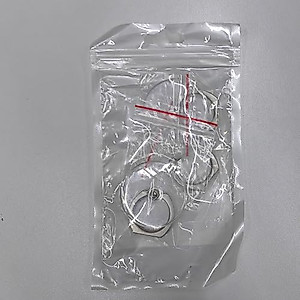 VOVIGGOL Cell Phone Ring Holder Stand 5 Pack，Transparent Phone Ring Holder Finger Kickstand 360° Degree Rotation Clear Phone Ring Grip Compatible iPhone Cellphone Phone Case(Square)