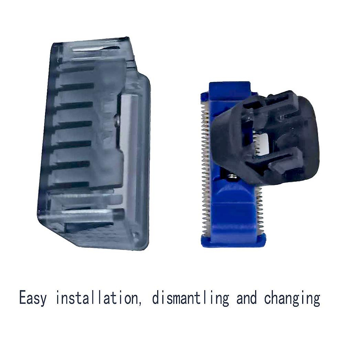 Replacement Shaver Comb for Shaver Head Solo Electric Shaver Head Trimmer Head (1MM+3MM+5MM+Brush)