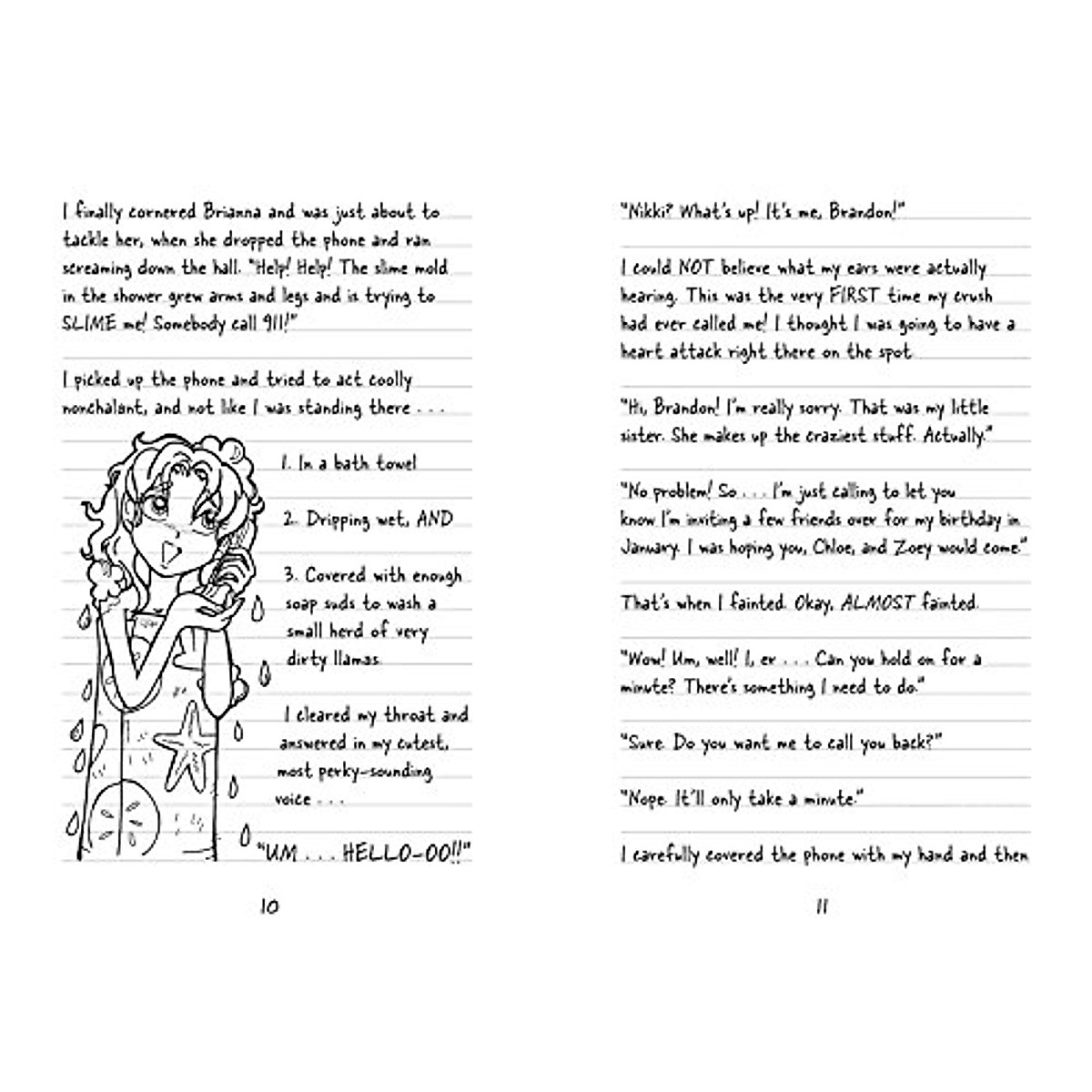 Tales from a Not-So-Graceful Ice Princess (Dork Diaries, No. 4)