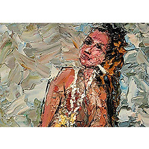 SOLD Influencer, Girl Model By Internationally Renown Artist Andre Dluhos