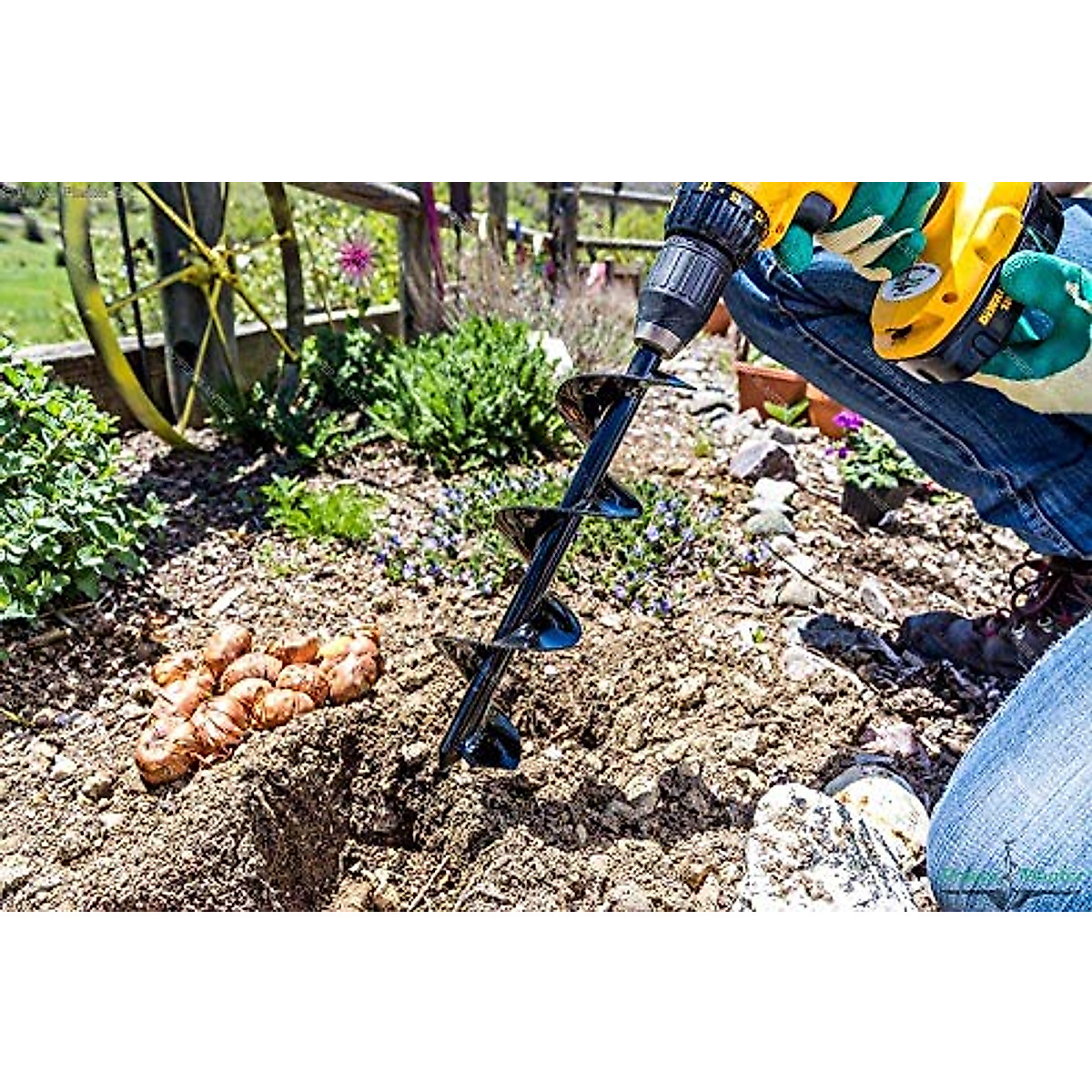 Power Planter 100% USA Made 3"x12" DIY Guru Auger …