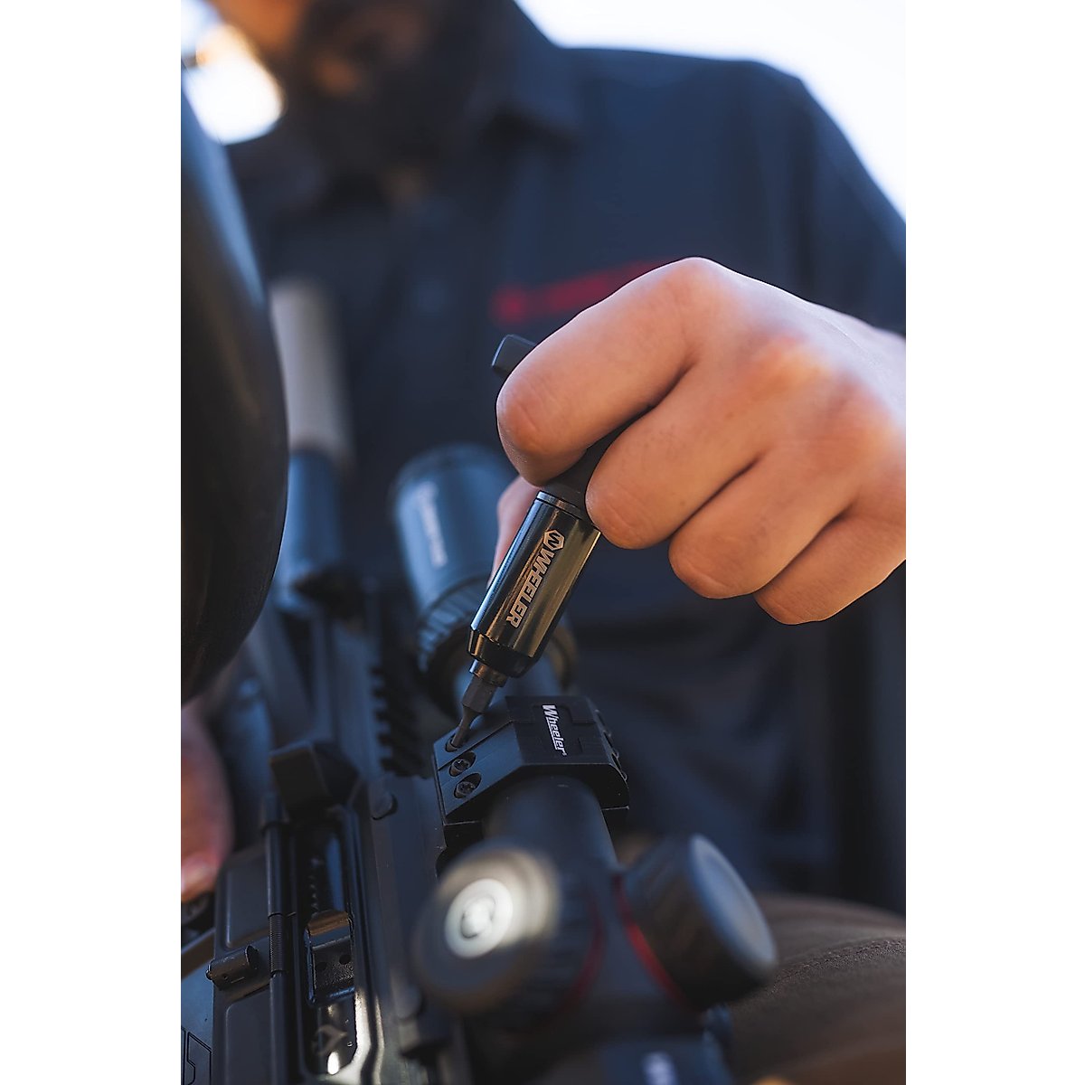 Wheeler F.A.T. Stix with 12 Screwdriver Bits, 5 Torque Limiters, and Storage Case for Firearm Building and Maintenance