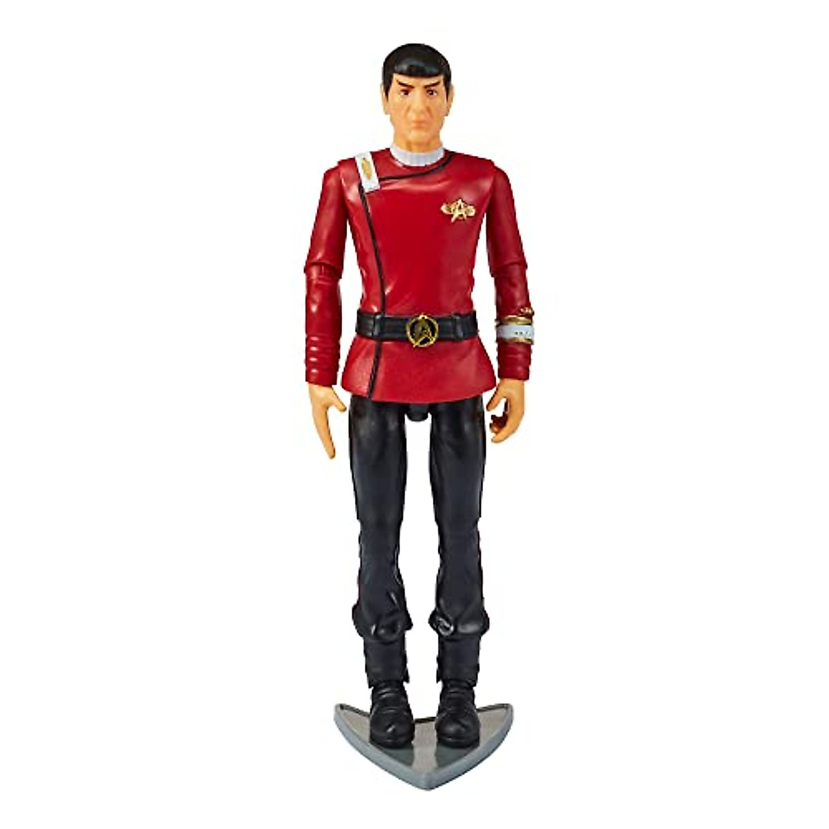 Star Trek Playmates Toys Universe: 5" Captain Spock Wrath of Khan Action Figure with Accessories
