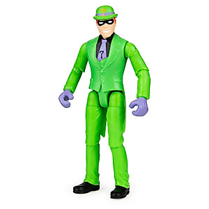 DC Batman 2021 Riddler 4-inch Action Figure by Spin Master