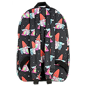 Rainbow Barfing Gnome Gravity Falls Backpack