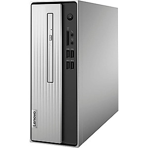 Lenovo 2021 IdeaCentre 3 Desktop Tower Computer, AMD Athlon Silver 3050U Processor, 16GB Memory 1TB NVMe SSD, AMD Radeon Vega 8 Wi-Fi, 8 USB Ports, DVD/CD-RW, Windows 10